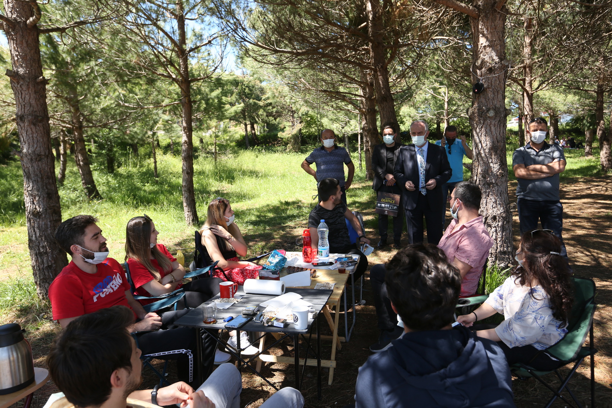 Tahtalı Göleti Cazibe Merkezi Olacak